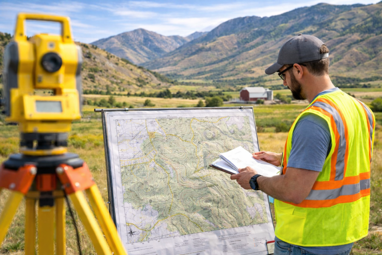 Understanding the Different Types of Land Surveys in Utah - cook ...