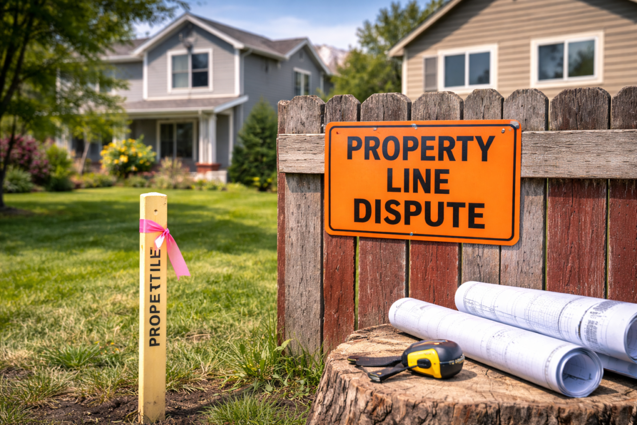 Common Boundary Disputes in Utah and How Land Surveys Help - cook ...